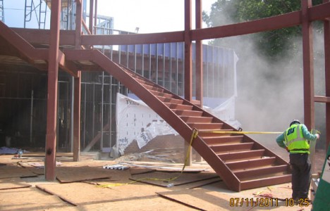 Radius Stairs – PEAK STEEL